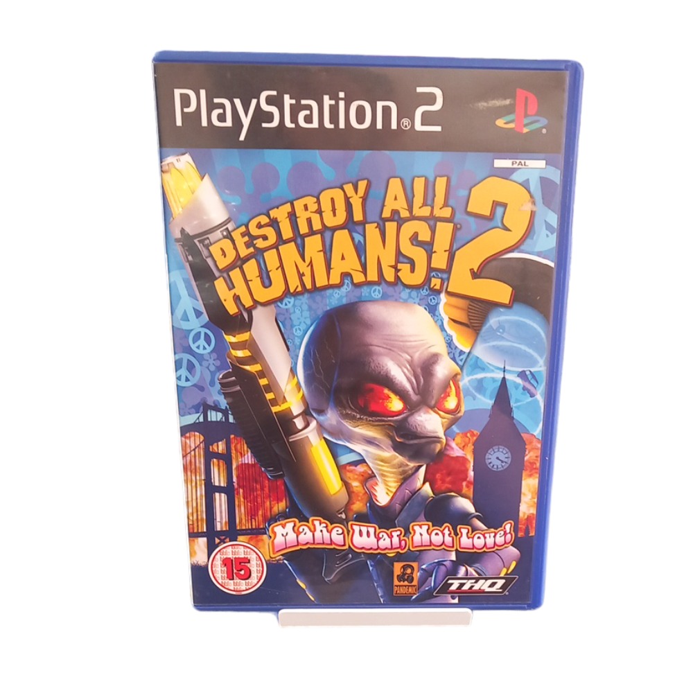 Destroy all Humans 2 ps2 Game - Own4Less